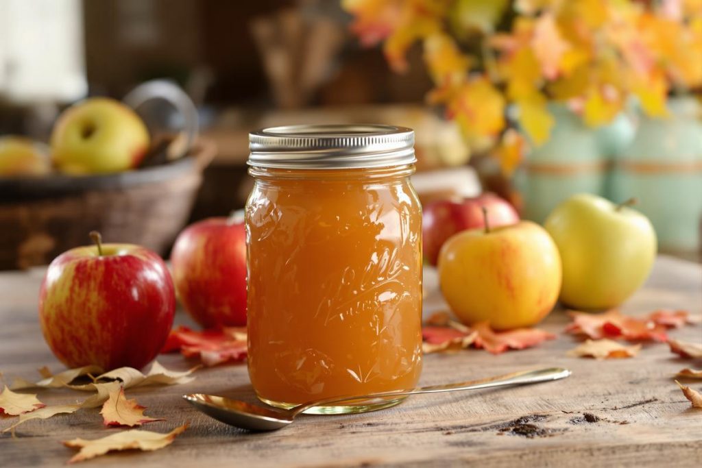Confiture de pommes : la recette incontournable de l’automne facile à ...
